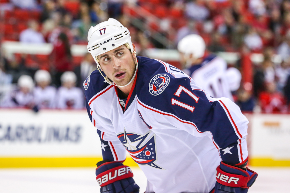 Brandon Dubinsky est de retour avec les Jackets - Hockey Herald