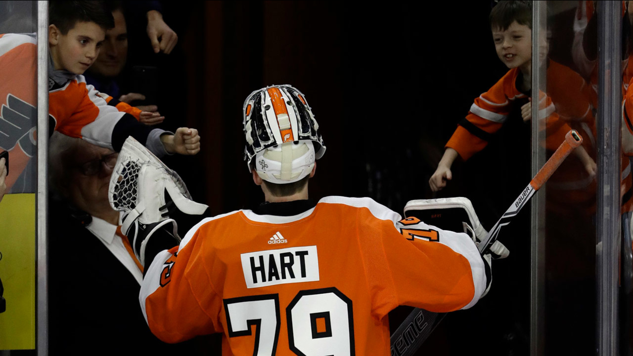 Est-ce que Carter Hart pourrait sauver la saison des Flyers ? - Hockey ...