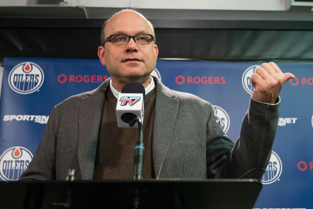 Le dernier legs de Peter Chiarelli - Hockey Herald