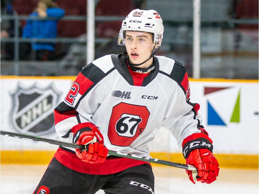 Repêchage 2020, Top-31 | #22 - Hockey Herald