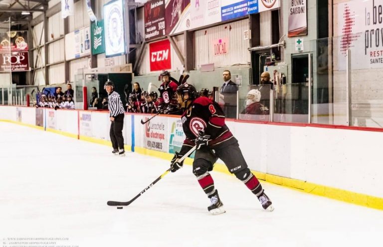 Entrevue exclusive avec Emanuelson Charbonneau-Joseph ! - Hockey Herald