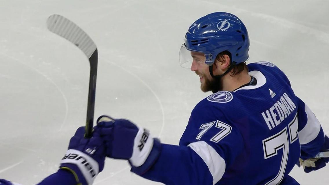 Victor Hedman, le premier en plus de 25 ans ! - Hockey Herald