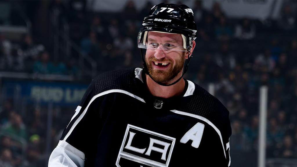 Nouvelle formation pour Jeff Carter - Hockey Herald