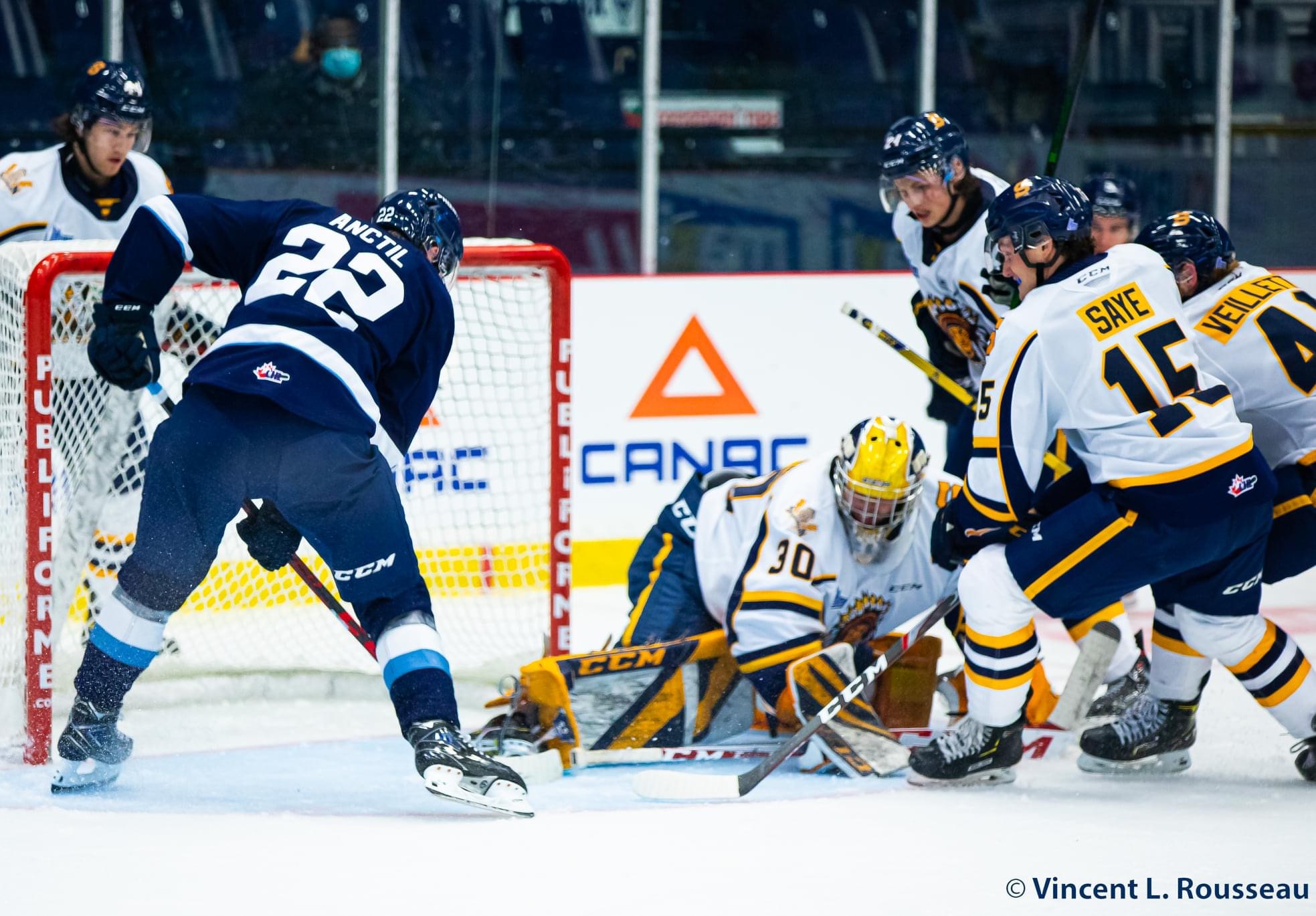 Le Phoenix complète une fin de semaine parfaite - Hockey Herald