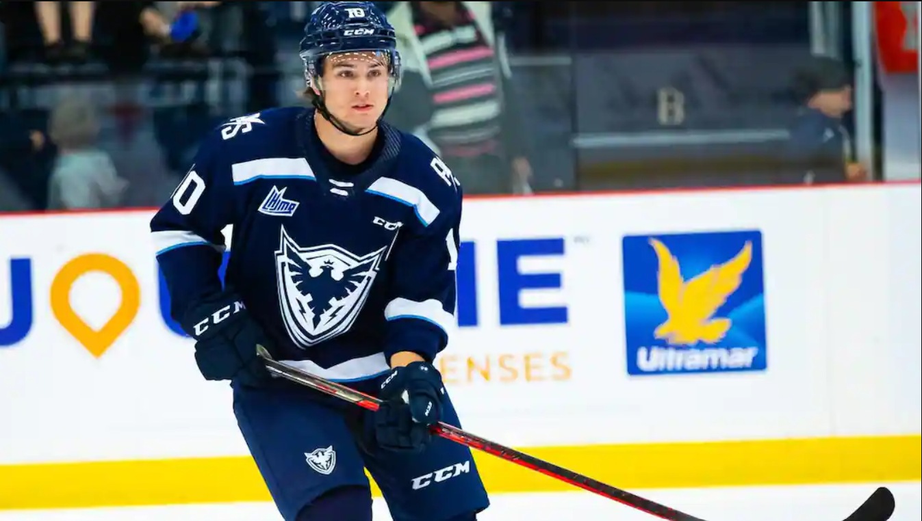 Joshua Roy atteint un important plateau dans la LHJMQ - Hockey Herald