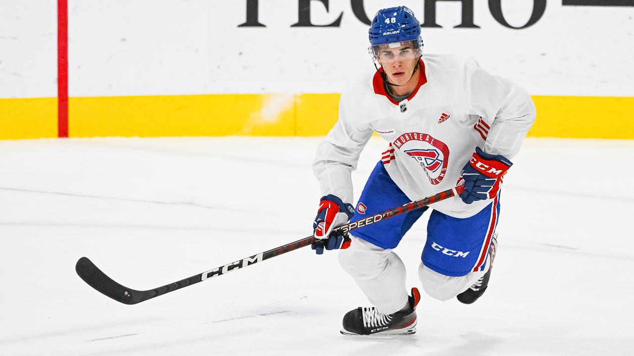 Filip Mesar rejoint son équipe junior - Hockey Herald