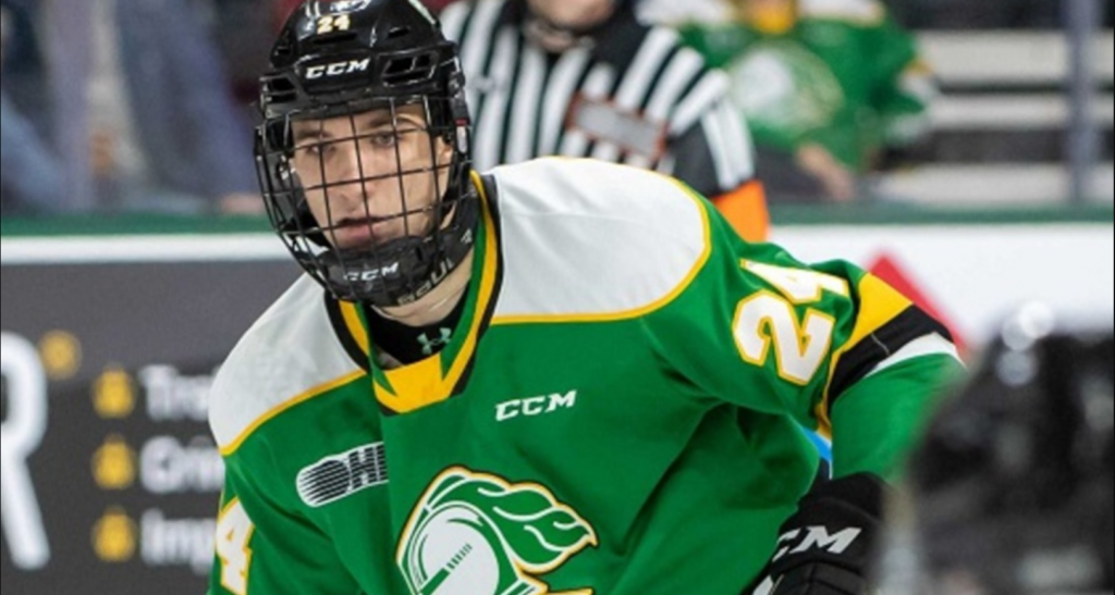 Logan Mailloux, si près du but... - Hockey Herald